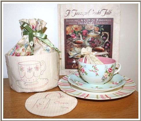 Cuppa Time – Petals & Patches