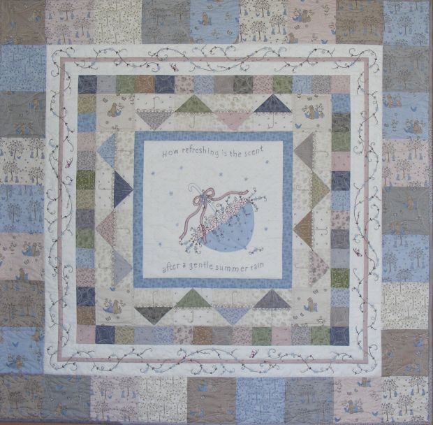 Summer Rain – Petals & Patches